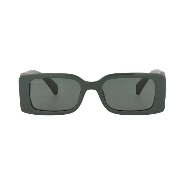 Gucci Square-frame Injection Sunglasses - Grey