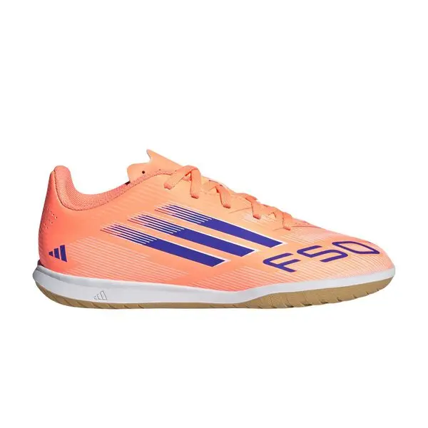 Adidas F50 Club J Indoor Soccer Shoes