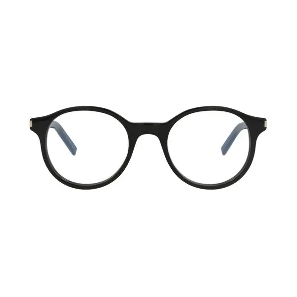 Saint Laurent Round-frame Acetate Optical Frames /transparent