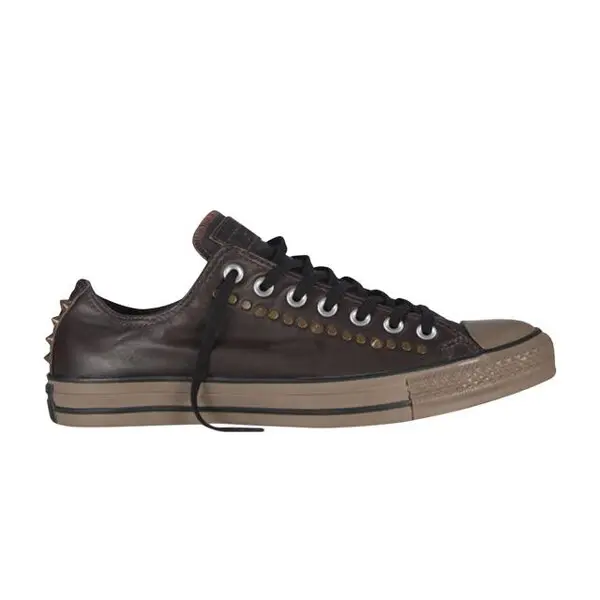 CONVERSE Chuck Taylor All Star Low Top Rc Leather Studded Mole - Brown