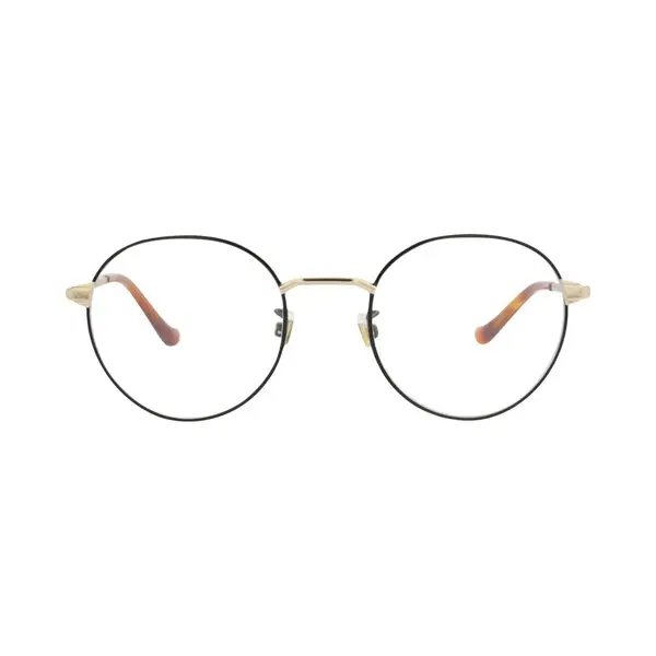 Gucci Round-frame Metal Optical Frames /gold/transparent