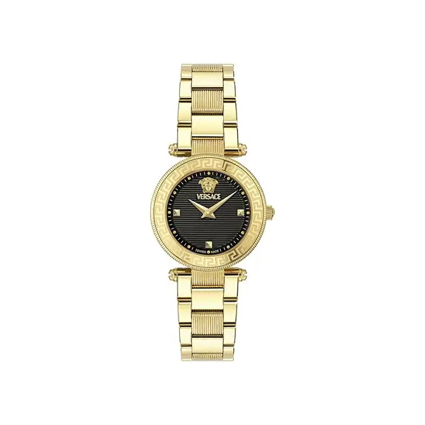 Versace Reve Petite Bracelet Watch - Gold