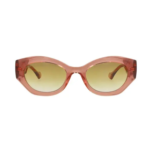 Gucci Round-frame Injection Sunglasses