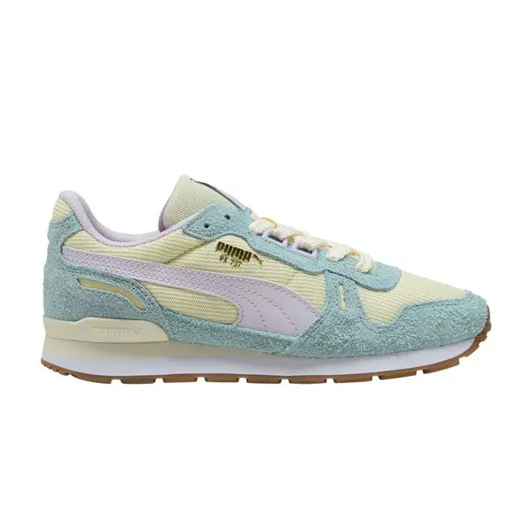 PUMA Rx 737 Vintage 'creamy Vanilla Modern Mint - Yellow
