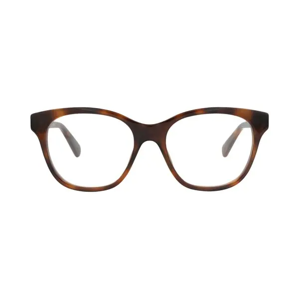 Gucci Cat Eye-frame Acetate Optical Frames 'havana/transparent