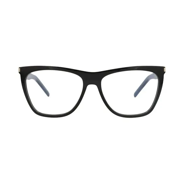 Saint Laurent Square-frame Acetate Optical Frames /transparent