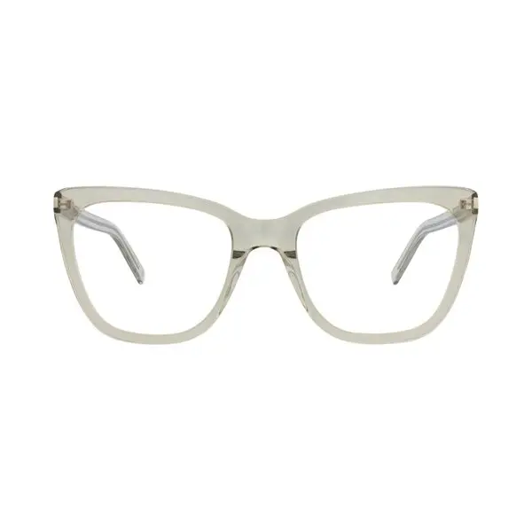 Saint Laurent Cat Eye-frame Acetate Optical Frames /transparent