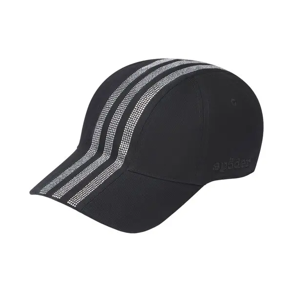 SP5DER Rhinestone Cap - Black