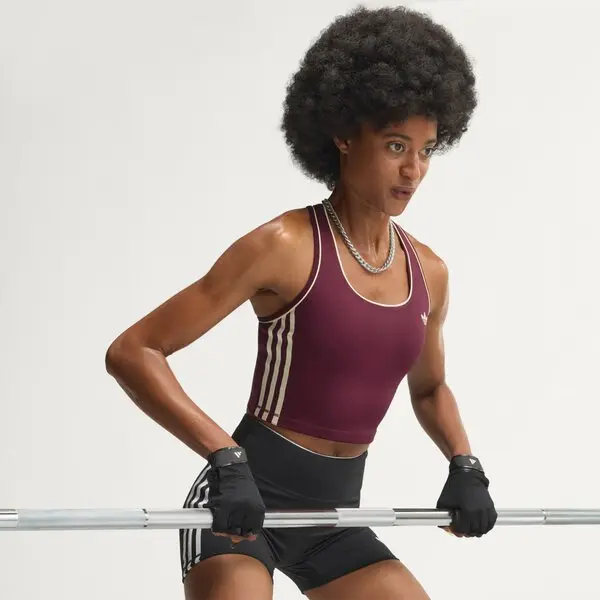 Adidas Originals Sport Tank Top - Maroon