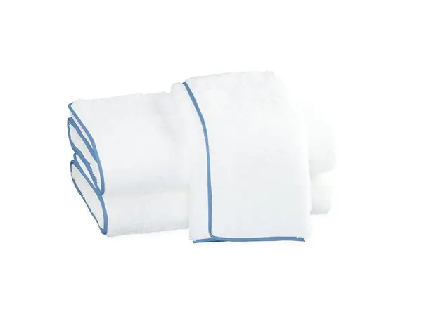 MATOUK Cairo Towel - White/azure