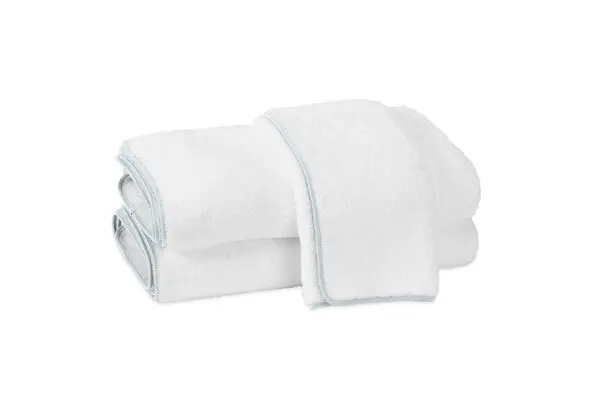 MATOUK Cairo Towel - White/light