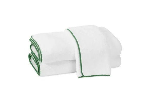 MATOUK Cairo Towel - White/palm