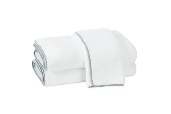 MATOUK Cairo Towel - White/pool