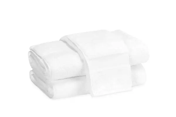MATOUK Lotus Towel - White