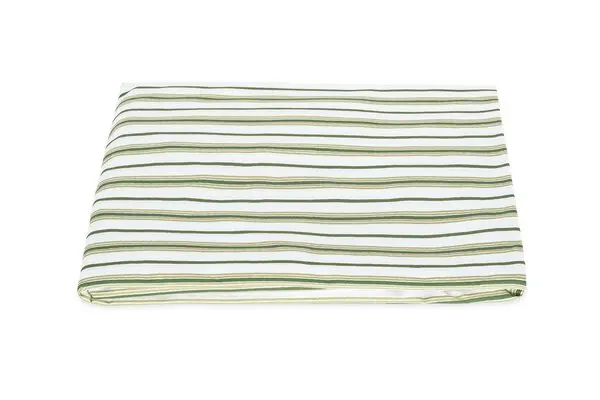 MATOUK Schumacher Calypso Fitted Bed Sheet - Palm