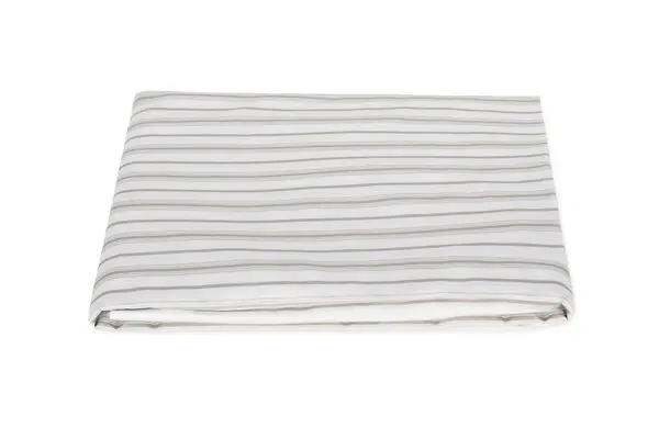 MATOUK Schumacher Calypso Fitted Bed Sheet - Pebble