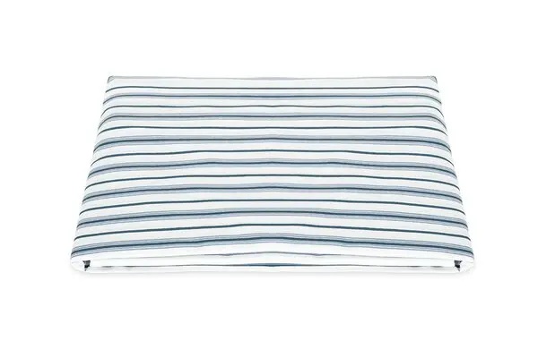 MATOUK Schumacher Calypso Fitted Bed Sheet - Prussian