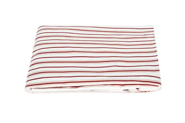 MATOUK Schumacher Calypso Fitted Bed Sheet - Redberry