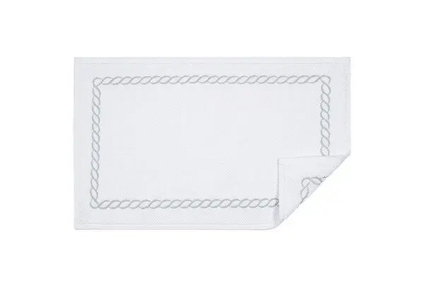 MATOUK Classic Chain Rug - Silver