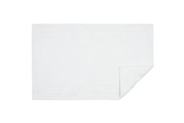 MATOUK Classic Chain Rug - White