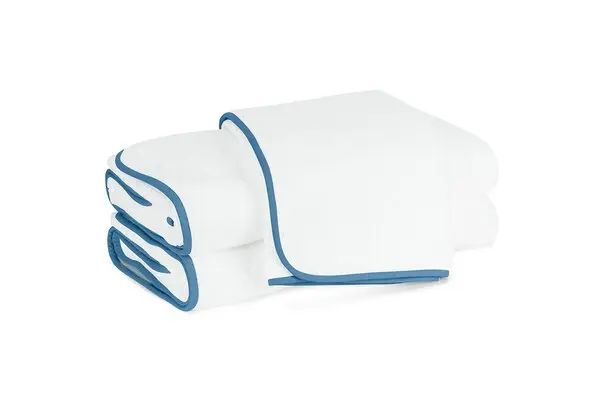 MATOUK Giza Towel - Cadet