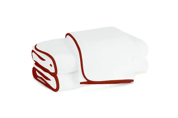 MATOUK Giza Towel - Scarlet