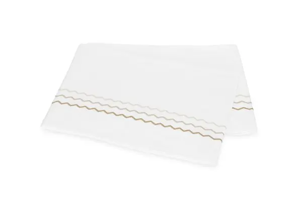 MATOUK Axel Flat Bed Sheet - Dune