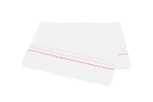 MATOUK Axel Flat Bed Sheet - Pink