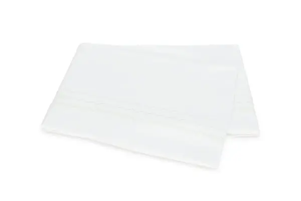 MATOUK Axel Flat Bed Sheet - White