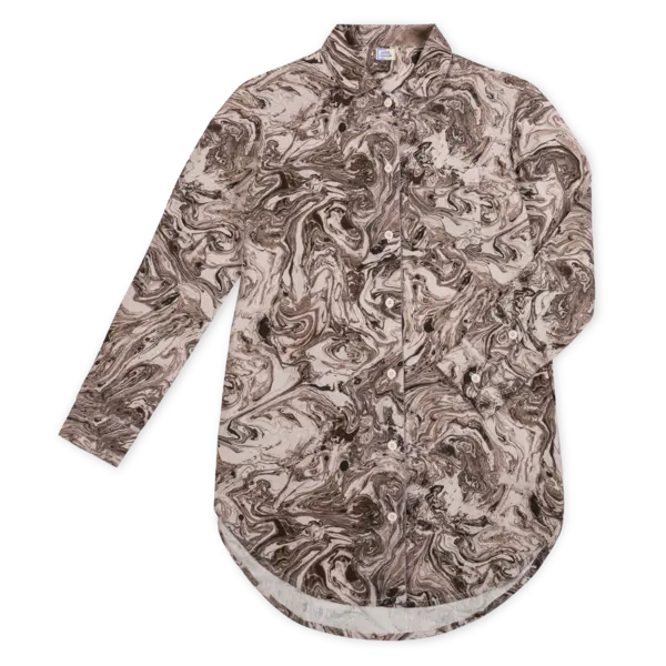 MATOUK Valentina Sleep Shirt - Linen