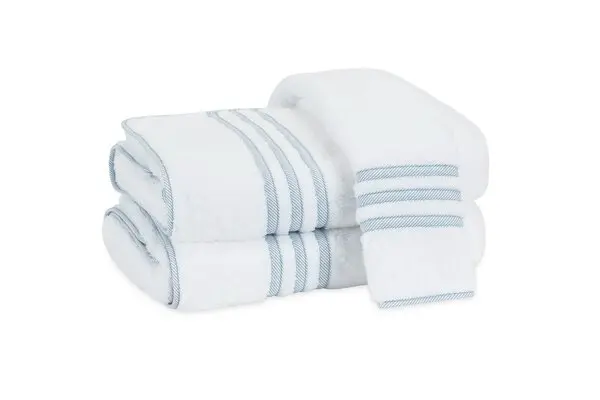 MATOUK Newport Towel - Blue