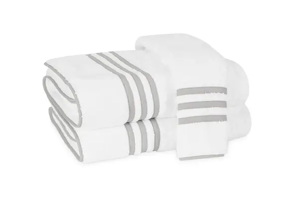 MATOUK Newport Towel - Sterling