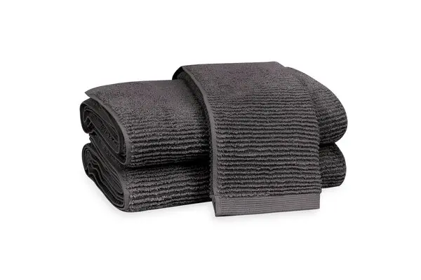 MATOUK Aman Towel - Anthracite