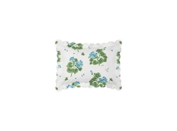 MATOUK Geranium Sham - Blue