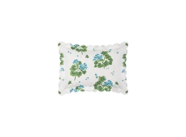 MATOUK Geranium Sham - Blue