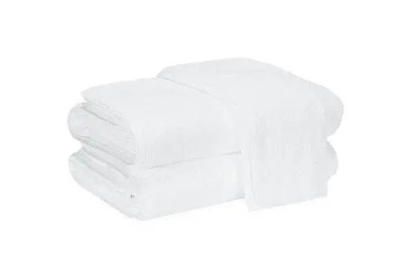 MATOUK Francisco Towel - White