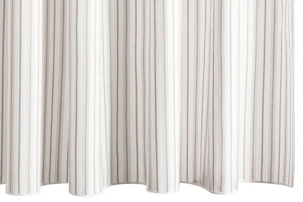 MATOUK Schumacher Calypso Shower Curtain - Pebble