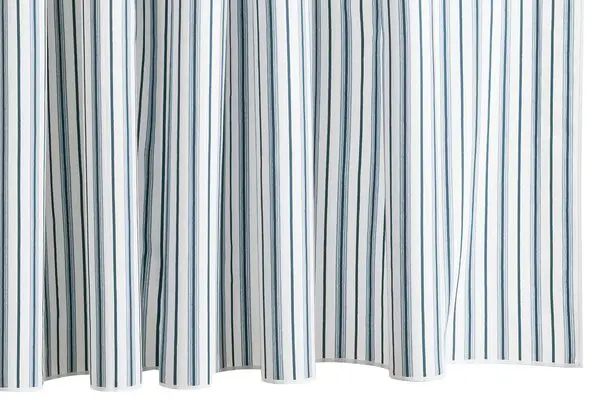 MATOUK Schumacher Calypso Shower Curtain - Prussian