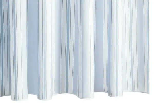 MATOUK Schumacher Elio Shower Curtain - Blue