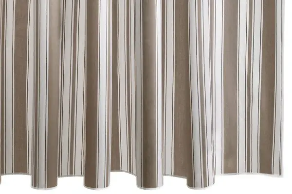 MATOUK Schumacher Elio Shower Curtain - Mocha