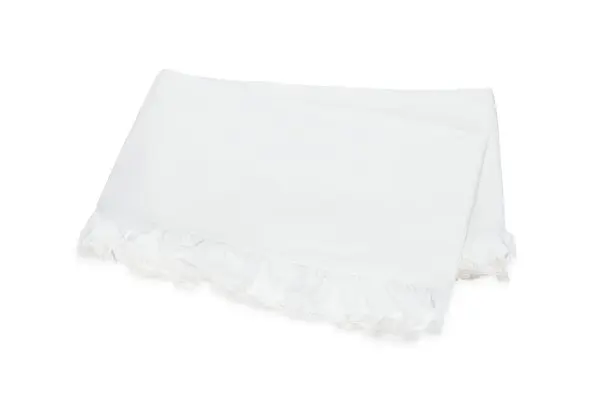MATOUK Georgia Flat Bed Sheet - White