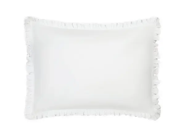 MATOUK Georgia Sham - White