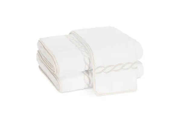 MATOUK Classic Chain Towel - Blush