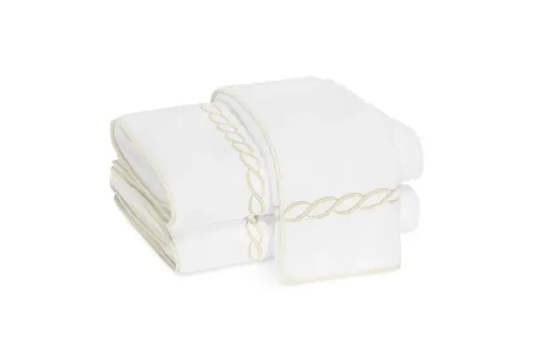 MATOUK Classic Chain Towel - Ivory