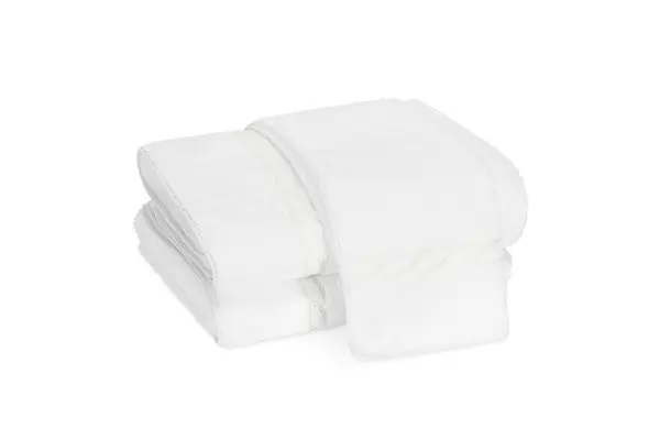 MATOUK Classic Chain Towel - White