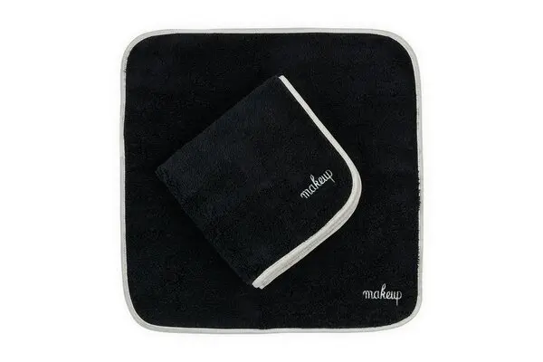 MATOUK Giza Makeup Towel - Carbon