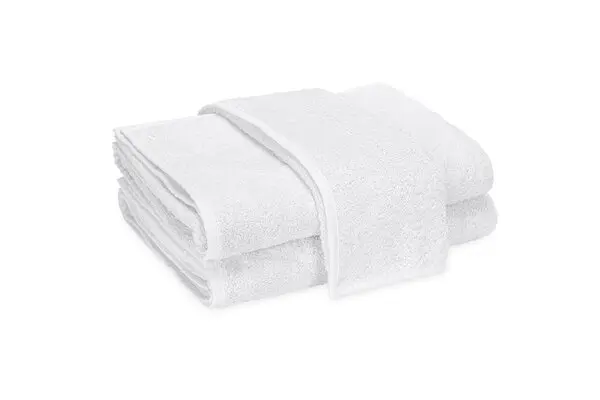MATOUK Enzo Towel - White