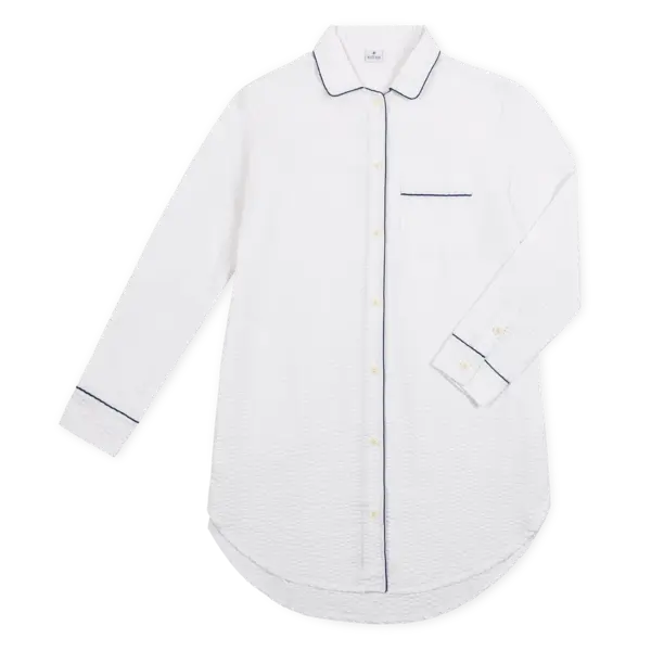 MATOUK Matteo Sleep Shirt - Cotton