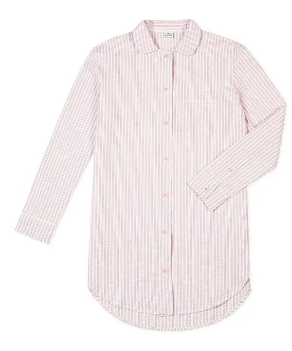 MATOUK Matteo Sleep Shirt - Pink
