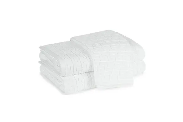 MATOUK Schumacher Athena Towel - White